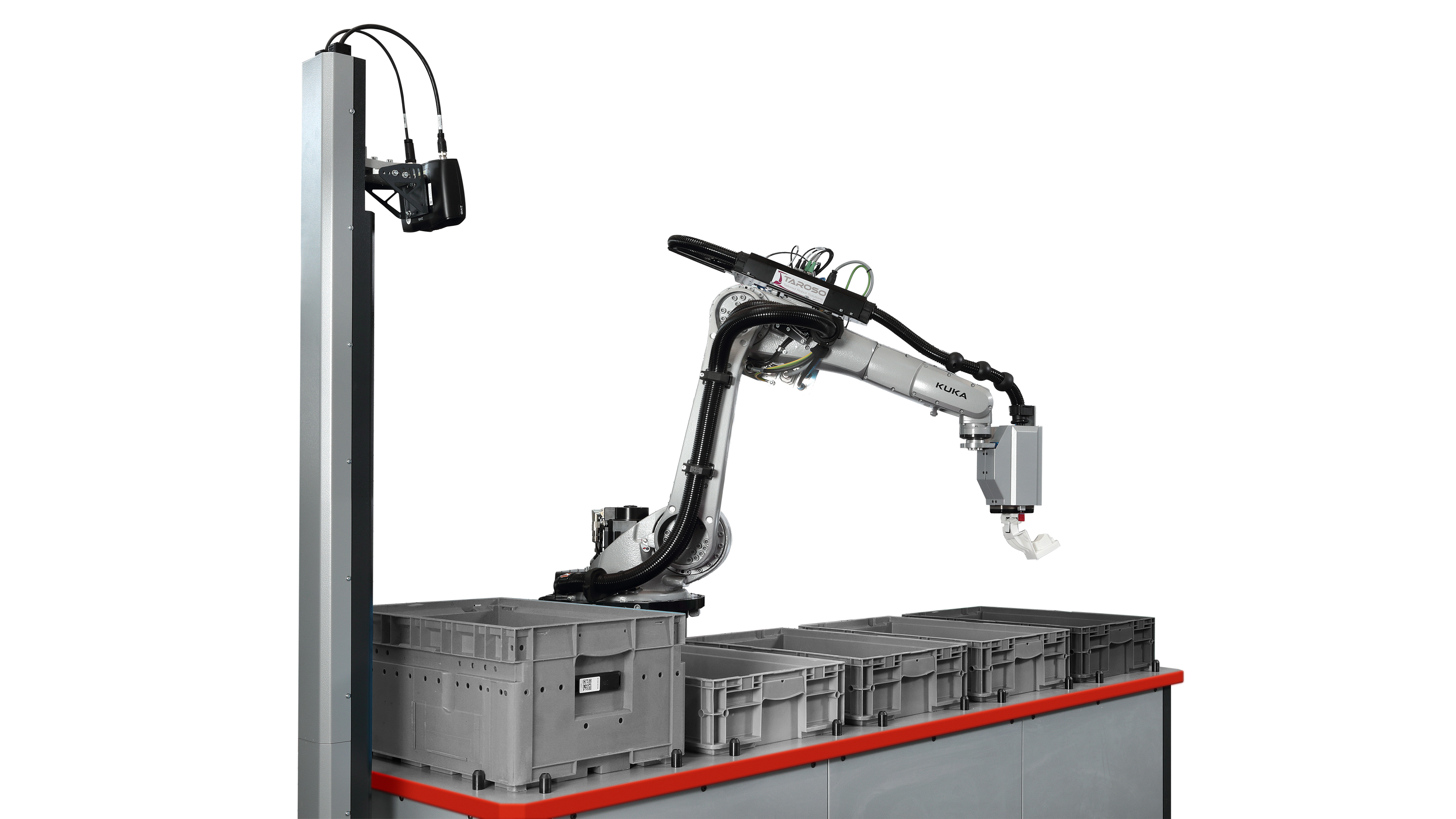 Bin picking solutions: process optimization through automation