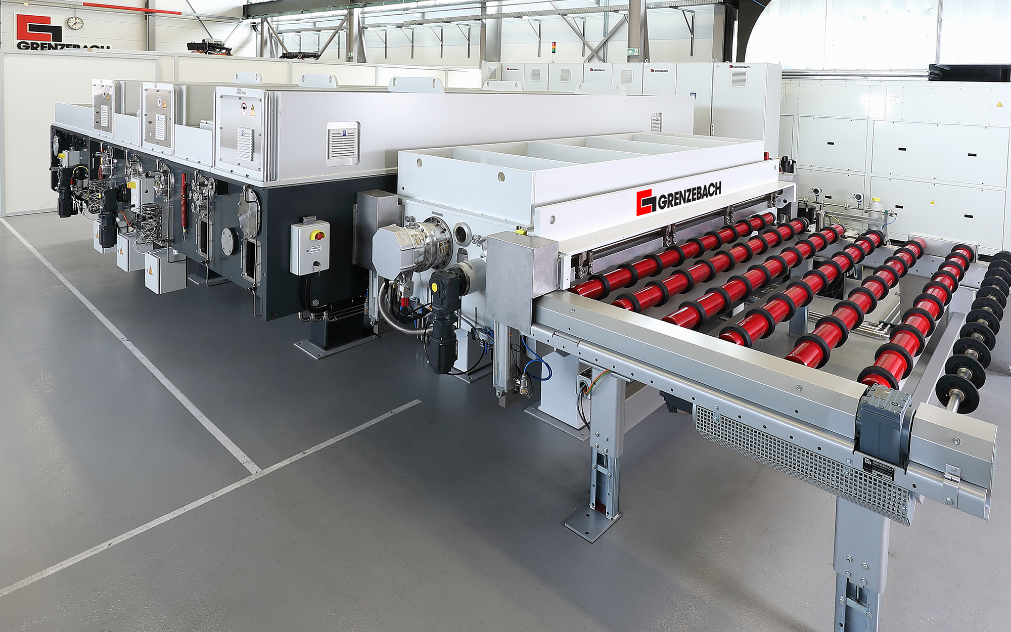 Glass coating technology | Grenzebach