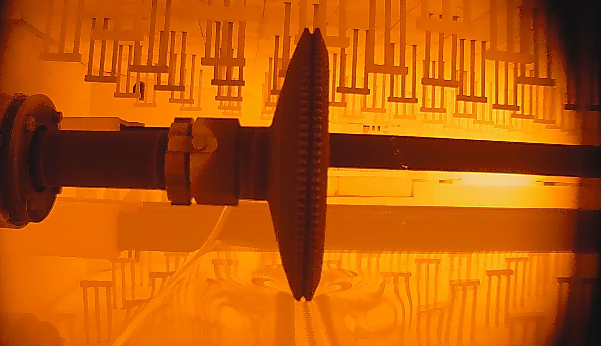 Tin bath for float glass production | Grenzebach