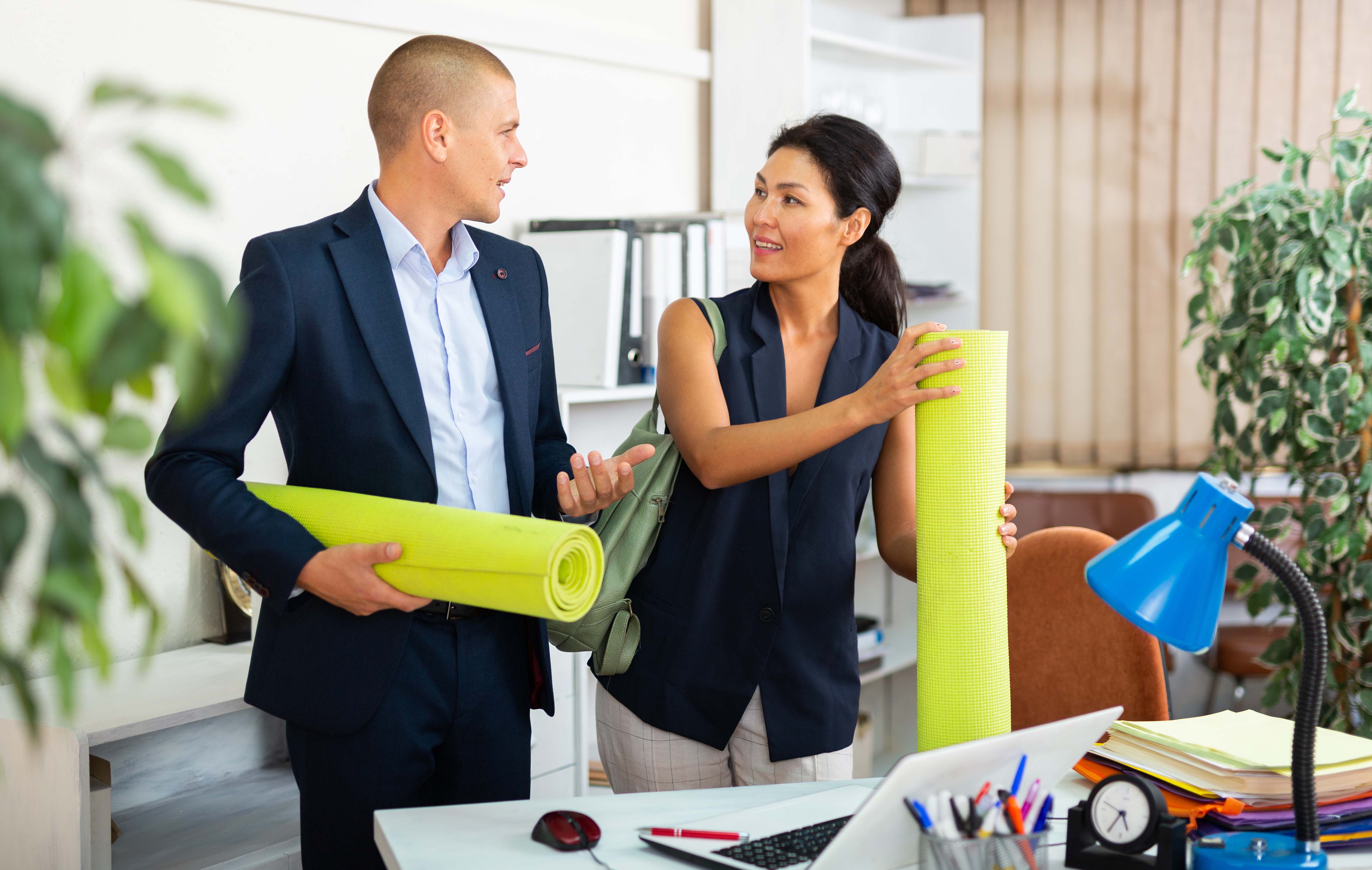 Health initiative: Active break | Grenzebach