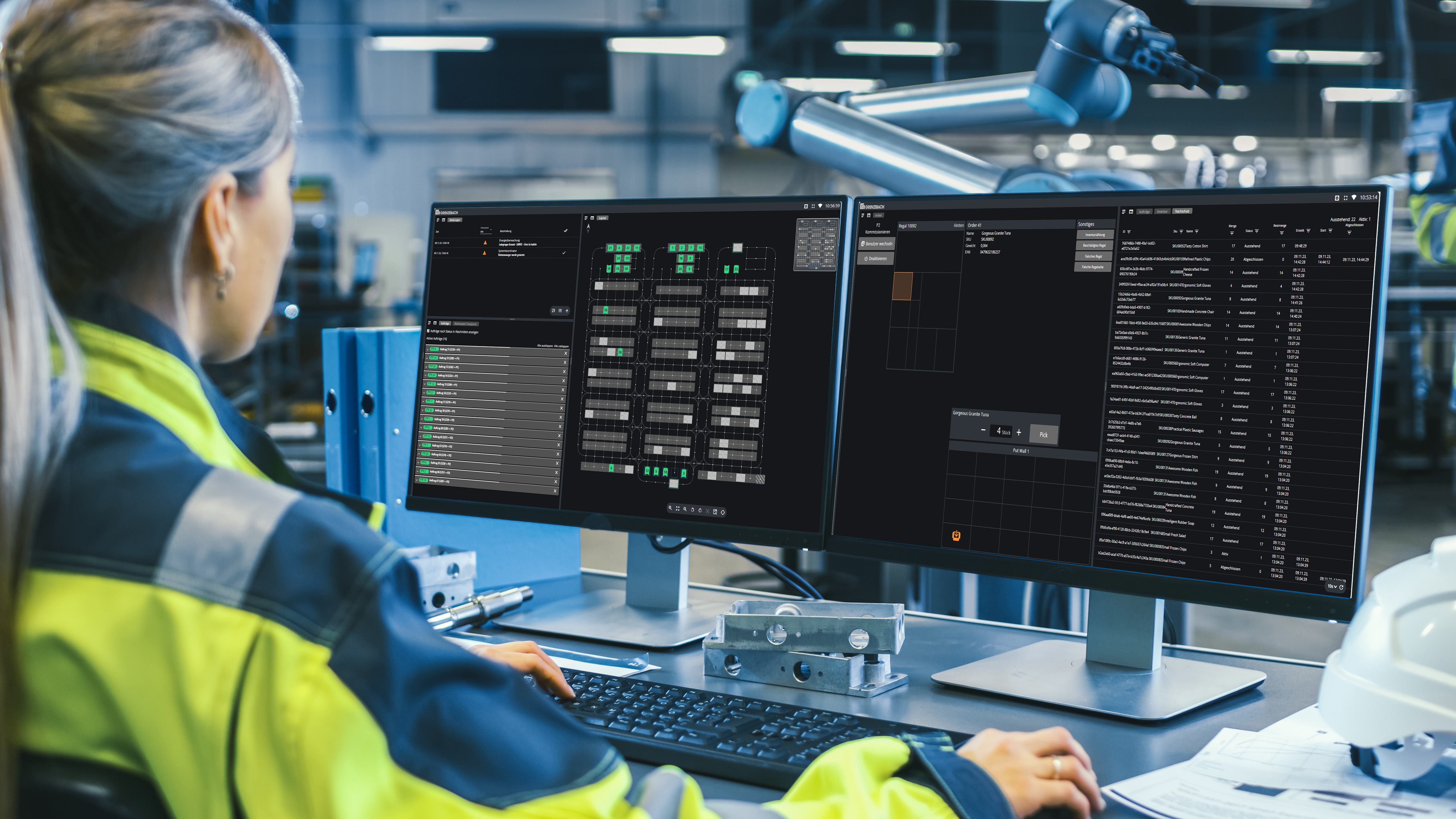 Logistics: Software Solutions for Intralogistics