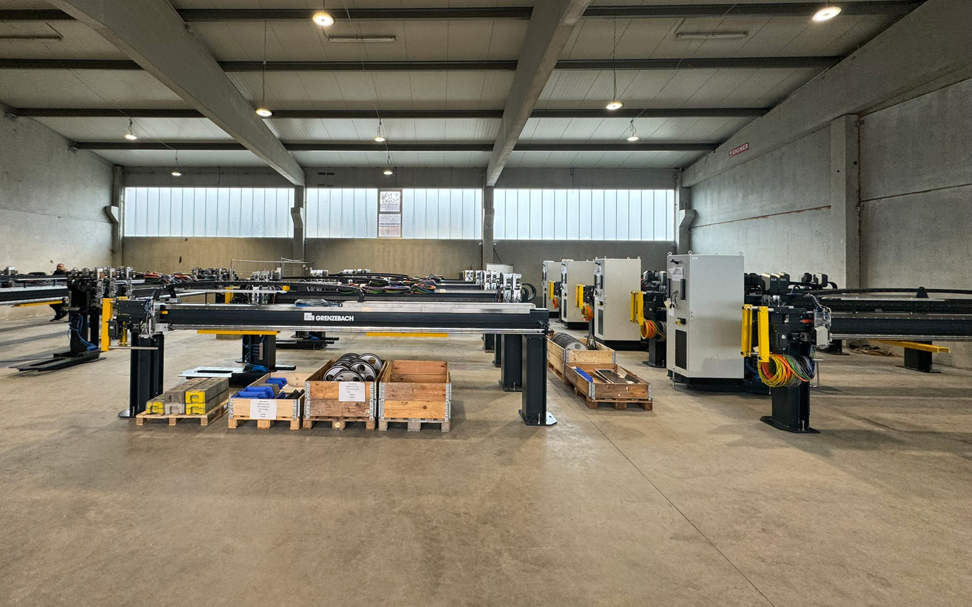 Grenzebach enjoys great success in solar glass lines: 280 systems sold ...