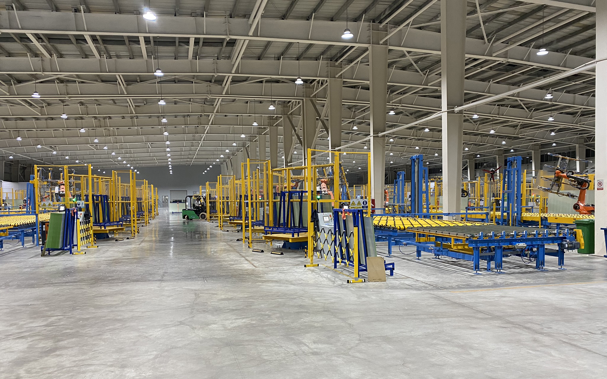 Grenzebach enjoys great success in solar glass lines: 280 systems sold ...