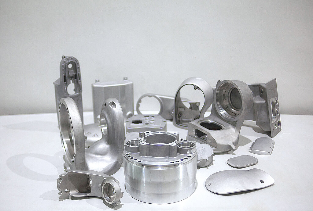 Casting process and casting materials | Grenzebach