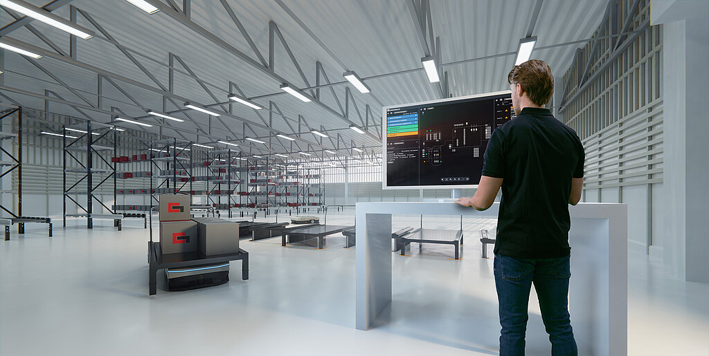 Logistics: Software Solutions for Intralogistics