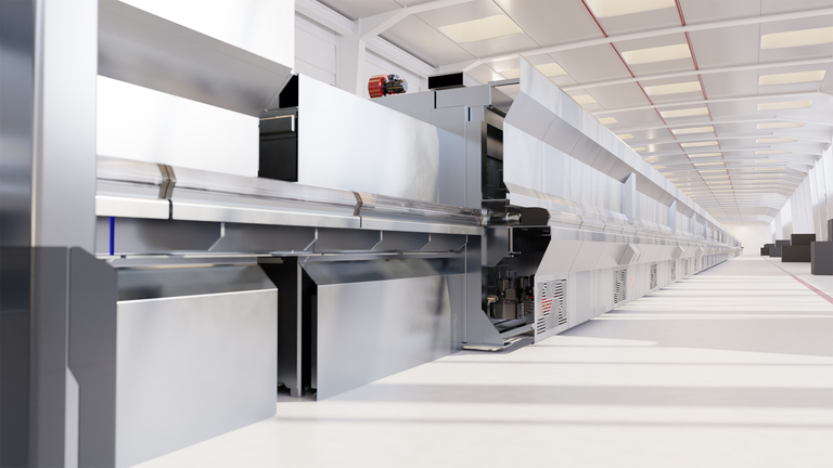 Annealing lehr flat glass production | Grenzebach