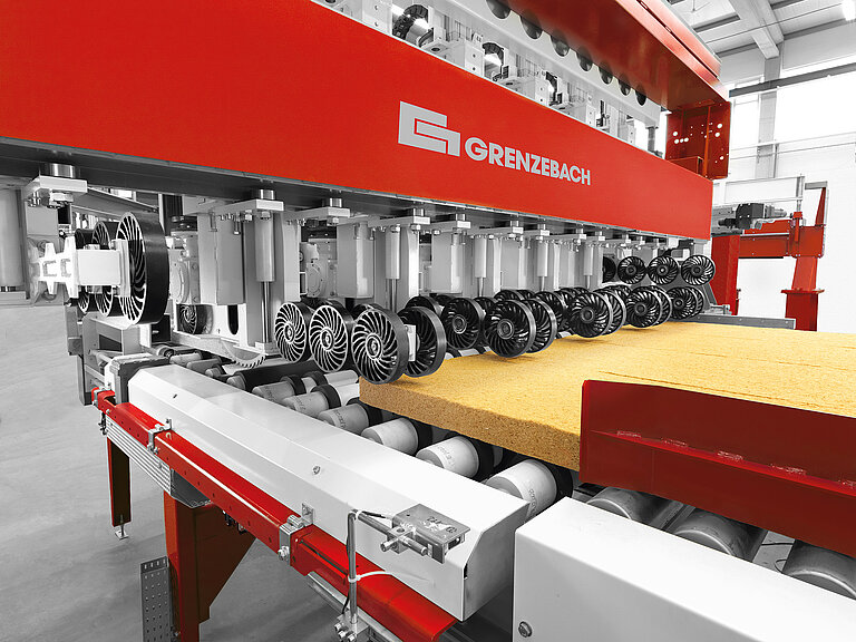 Production Technology Insulation Materials | Grenzebach