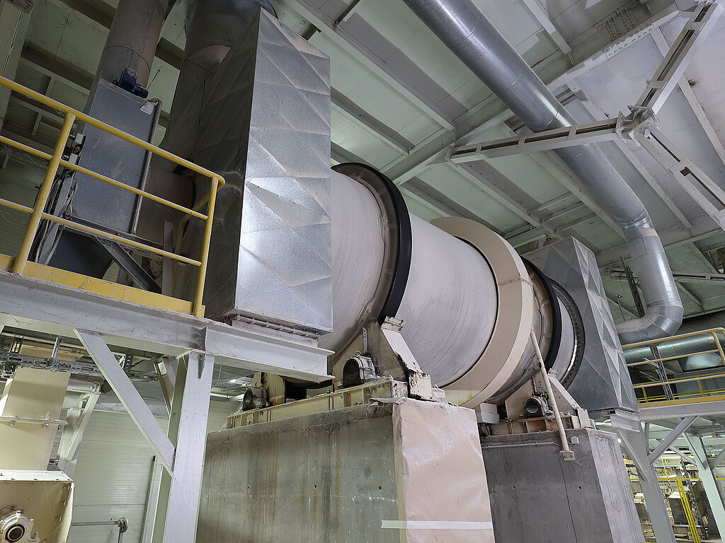 Calcining processes for natural and synthetic gypsum | Grenzebach