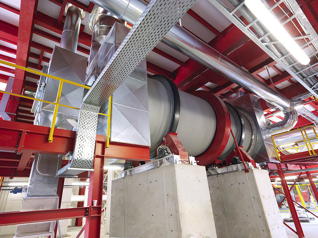 Calcining processes for natural and synthetic gypsum | Grenzebach