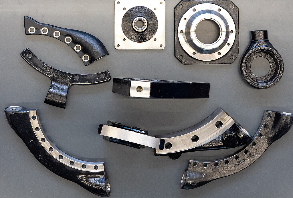 Casting process and casting materials | Grenzebach