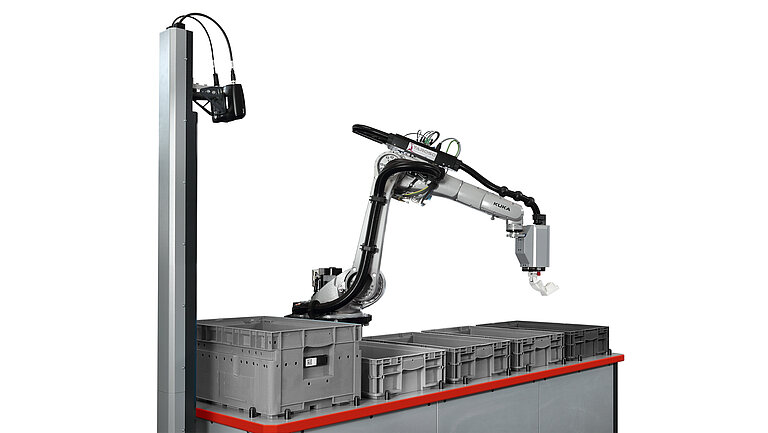 Bin picking solutions: process optimization through automation