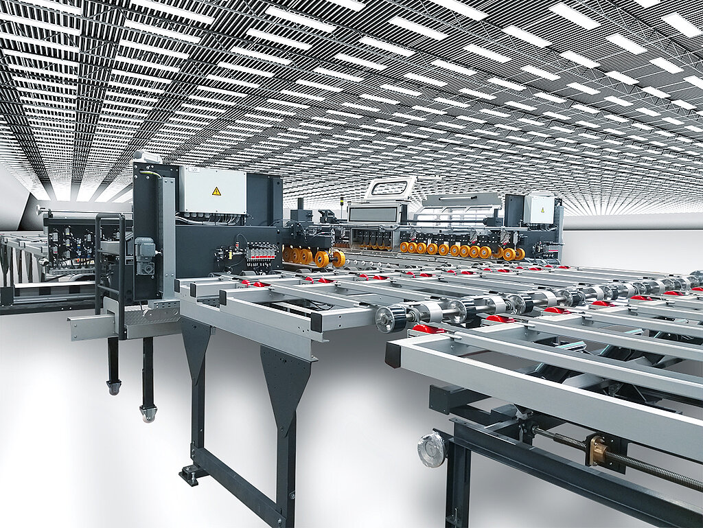 Production lines for plasterboard | Grenzebach