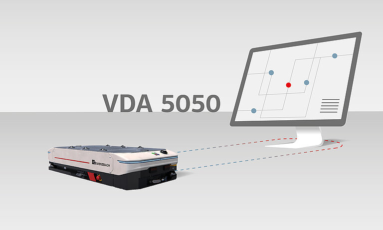 The new automated guided vehicle OL1200 | Grenzebach