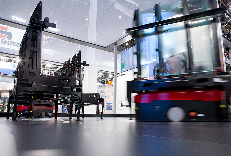 Glass conveying technology | Grenzebach