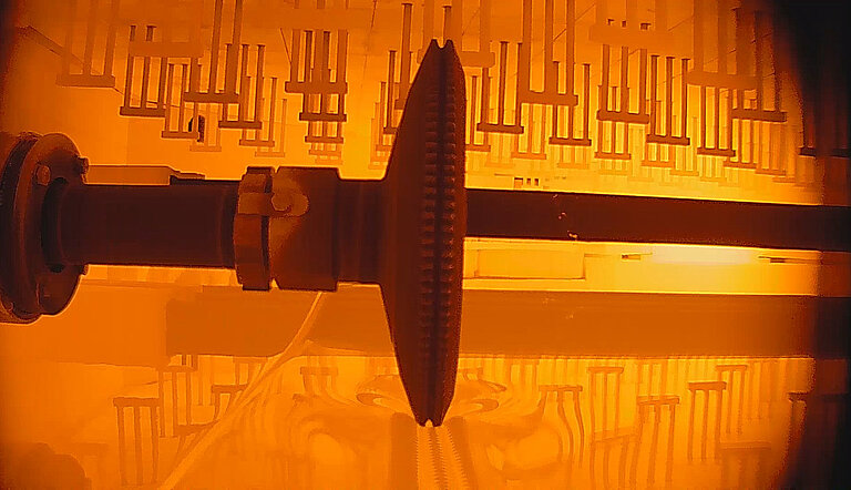 Tin bath for float glass production | Grenzebach