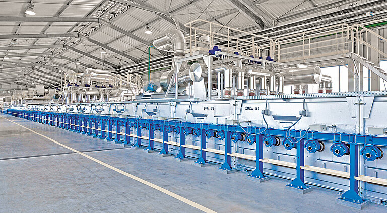 Annealing lehr float glass production | Grenzebach