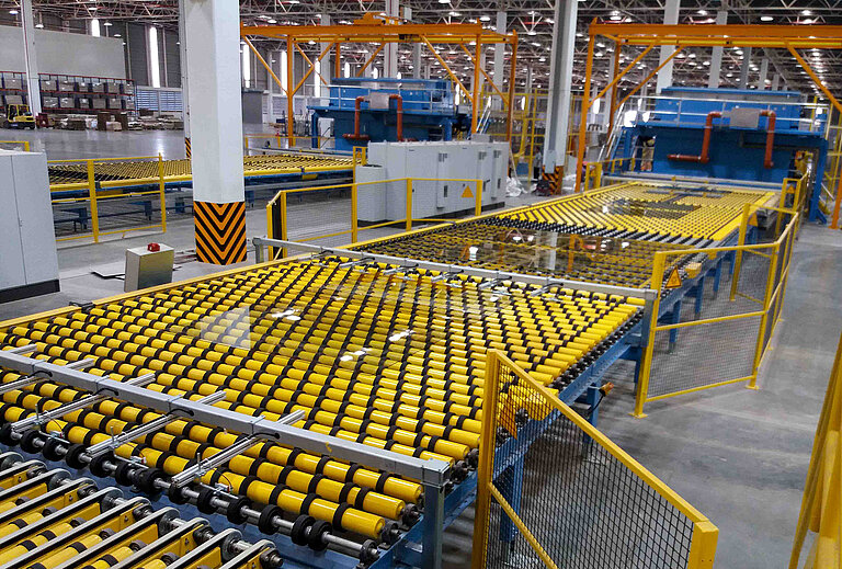 Float glass premiere with Grenzebach in Thailand