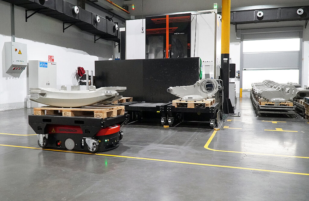 Casting Parts | Grenzebach