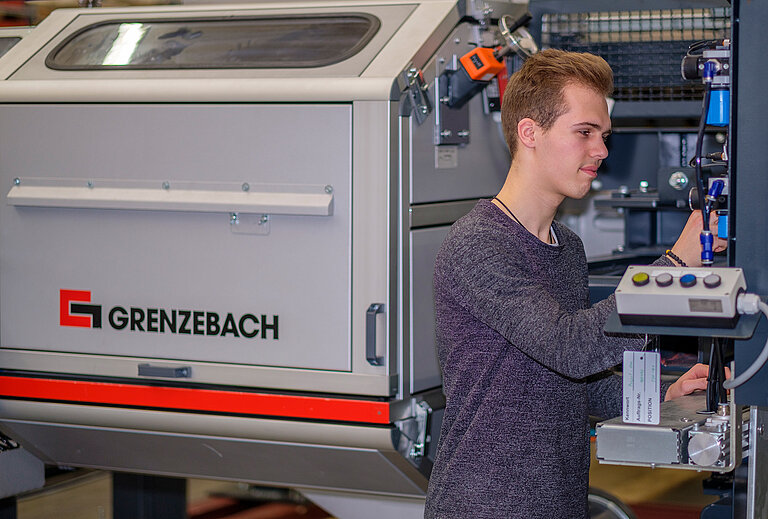 Dual studies | Grenzebach