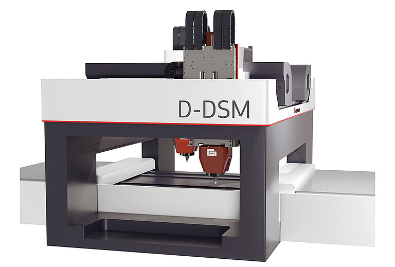 The double spindle FSW machines of the new D-DSM series enable boost ...