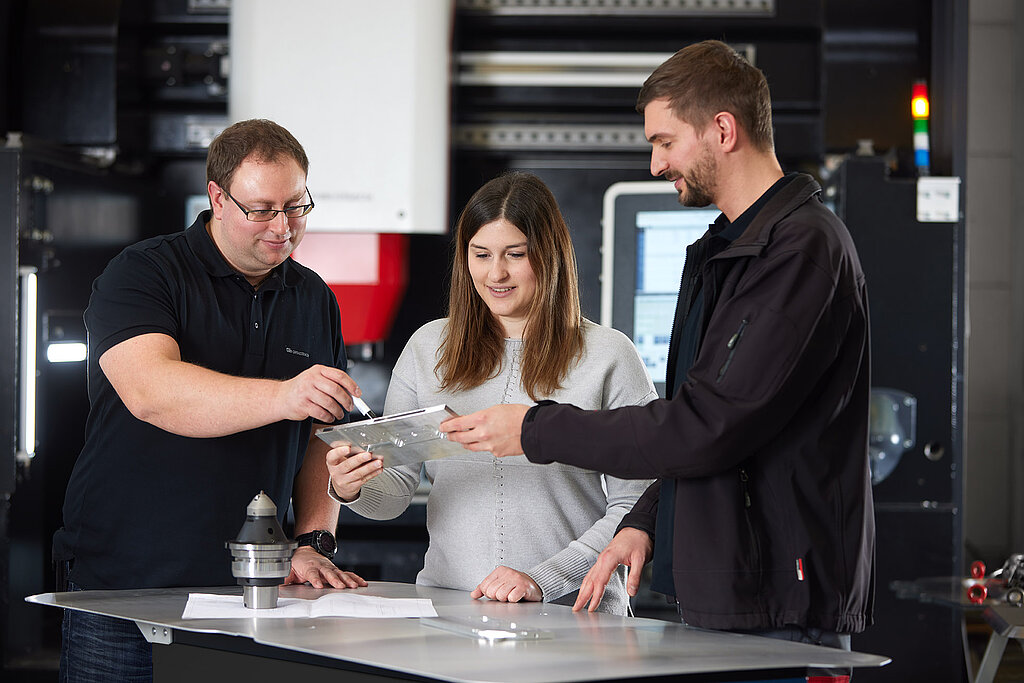 Machine portfolio | Grenzebach