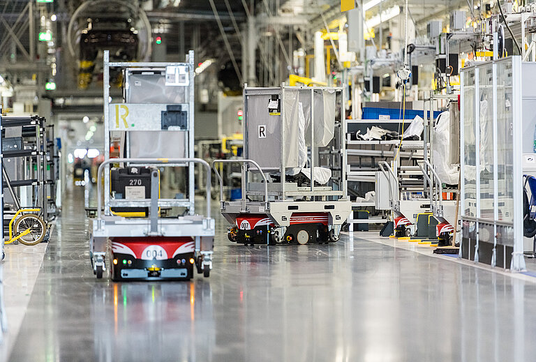 Automotive: automation in the automobile industry