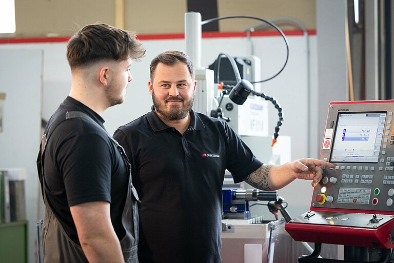 Dual studies | Grenzebach