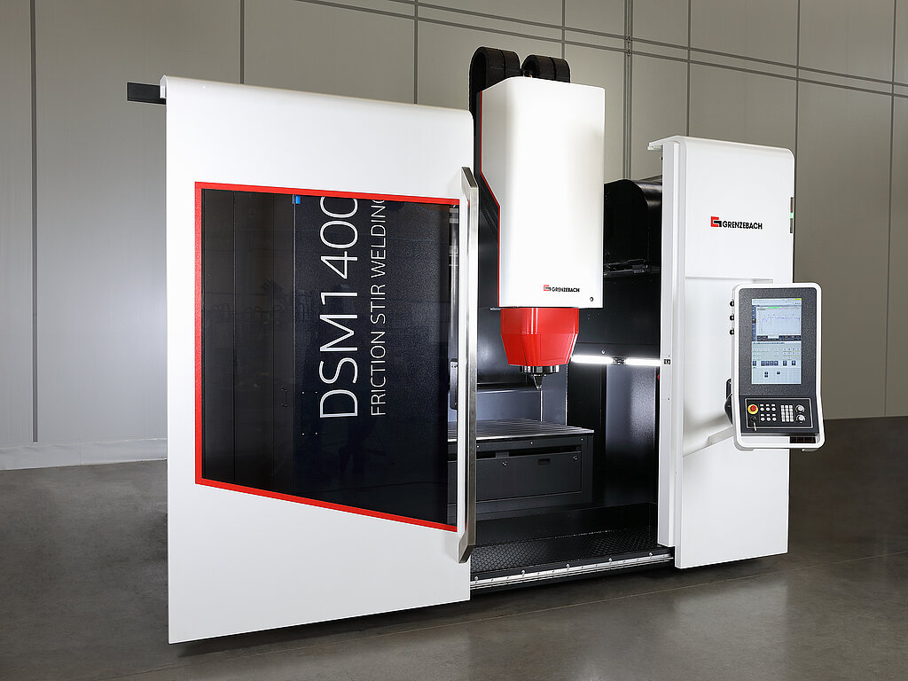 Friction-stir-welding gantry machines | Grenzebach Friction-stir-welding gantry machines | Grenzebach