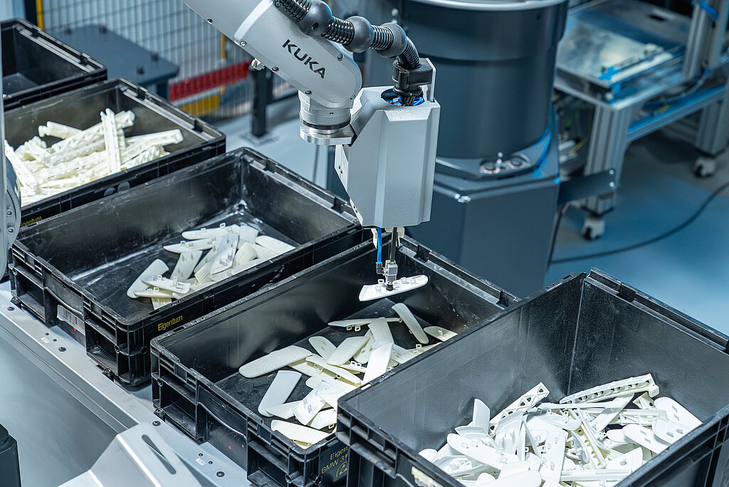 DyeMansion, EOS & Grenzebach successfully implemented first ever ...