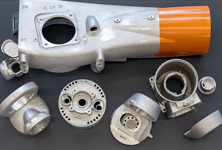 Casting process and casting materials | Grenzebach