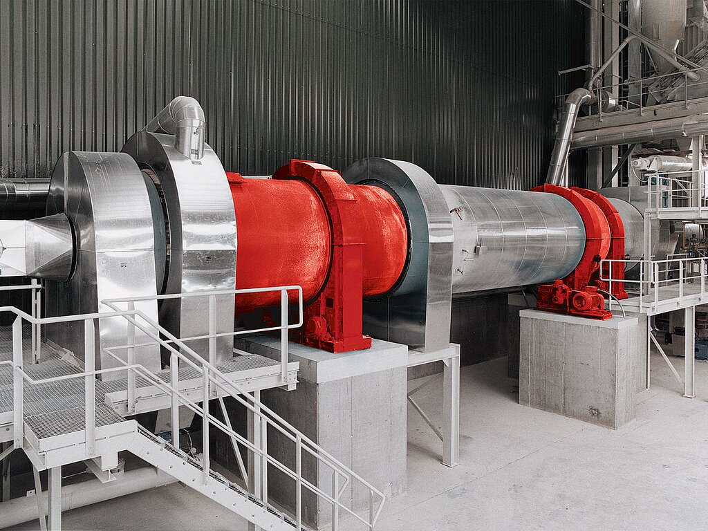 Calcining processes for natural and synthetic gypsum | Grenzebach