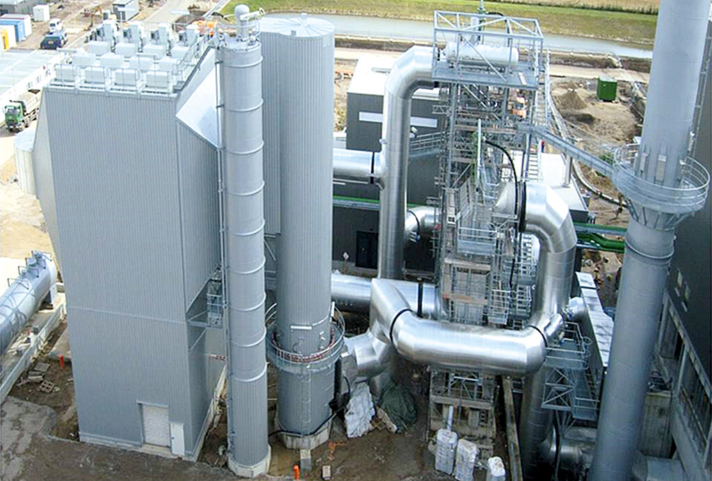 Utilizing waste heat, improving climate balance, reducing cost