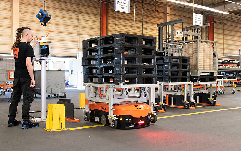 König + Neurath receives an automated intralogistics system that adapts ...