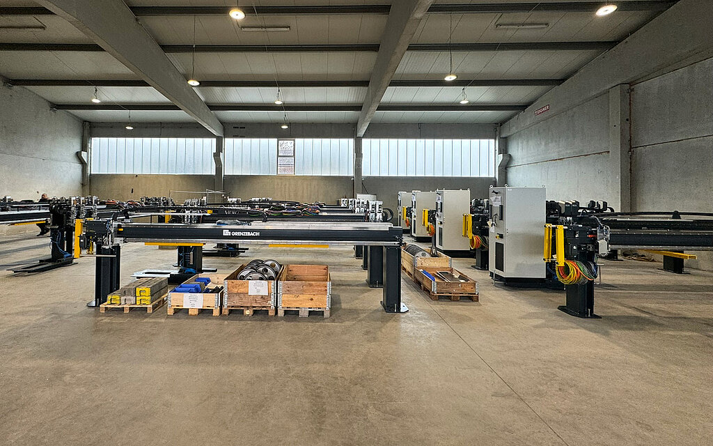 Grenzebach enjoys great success in solar glass lines: 280 systems sold ...