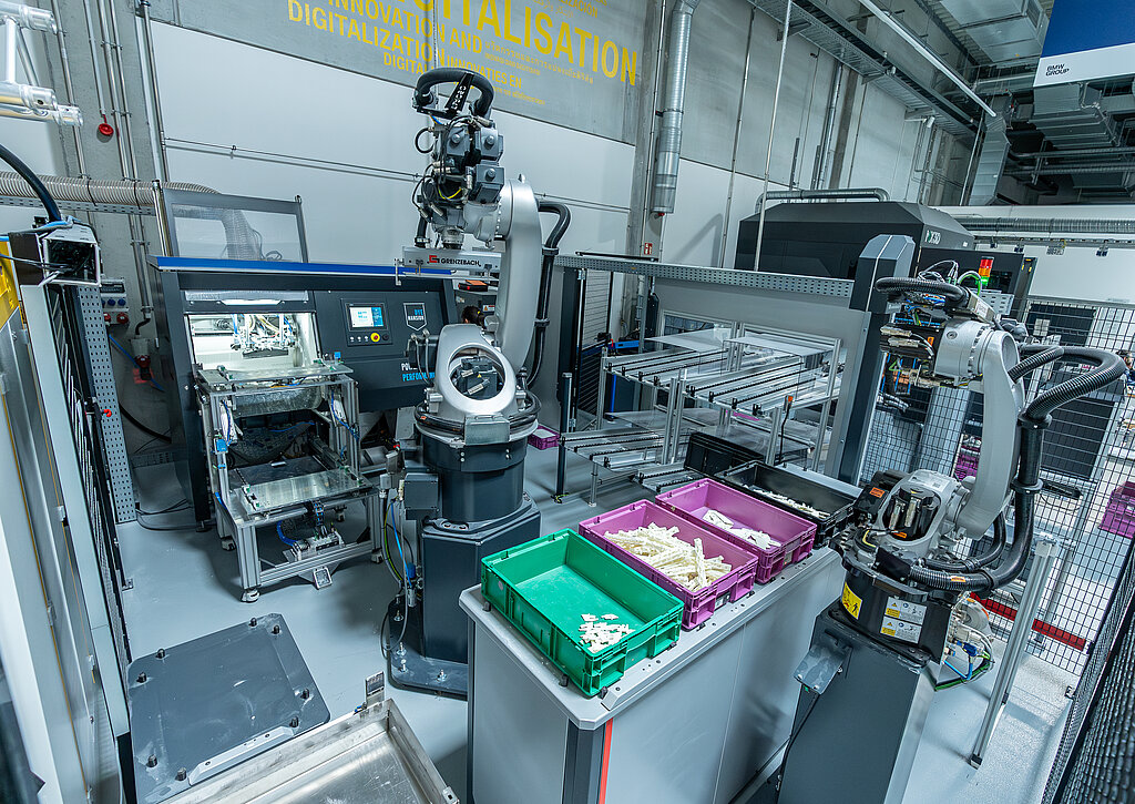 DyeMansion, EOS & Grenzebach successfully implemented first ever ...