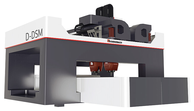 The double spindle FSW machines of the new D-DSM series enable boost ...