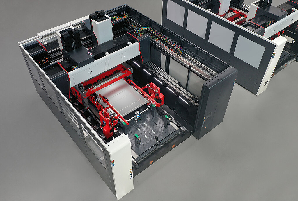 Friction-stir-welding gantry machines | Grenzebach