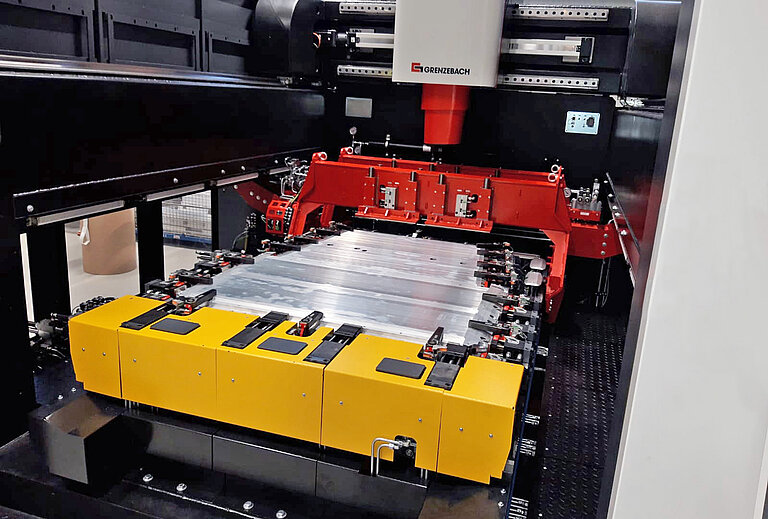 Friction-stir-welding gantry machines | Grenzebach Friction-stir-welding gantry machines | Grenzebach