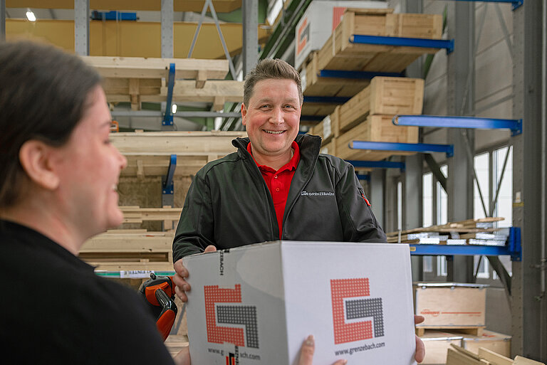 Jobs in der Logistik | Grenzebach