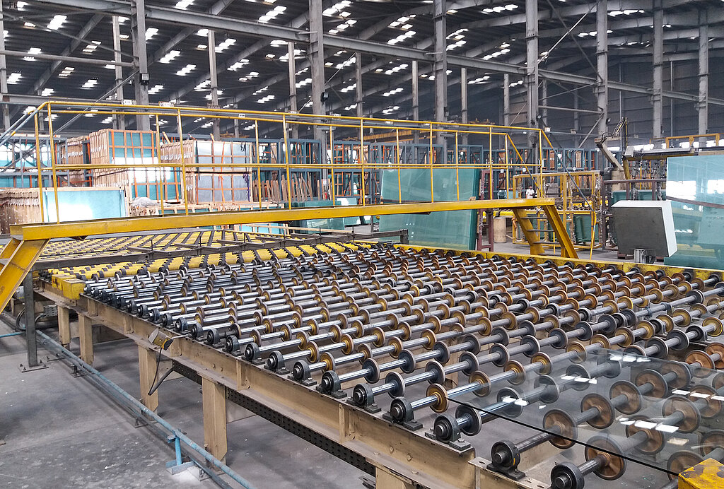 Cold End with hot features