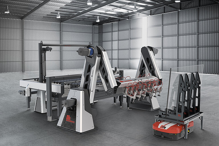 Float glass production technology | Grenzebach