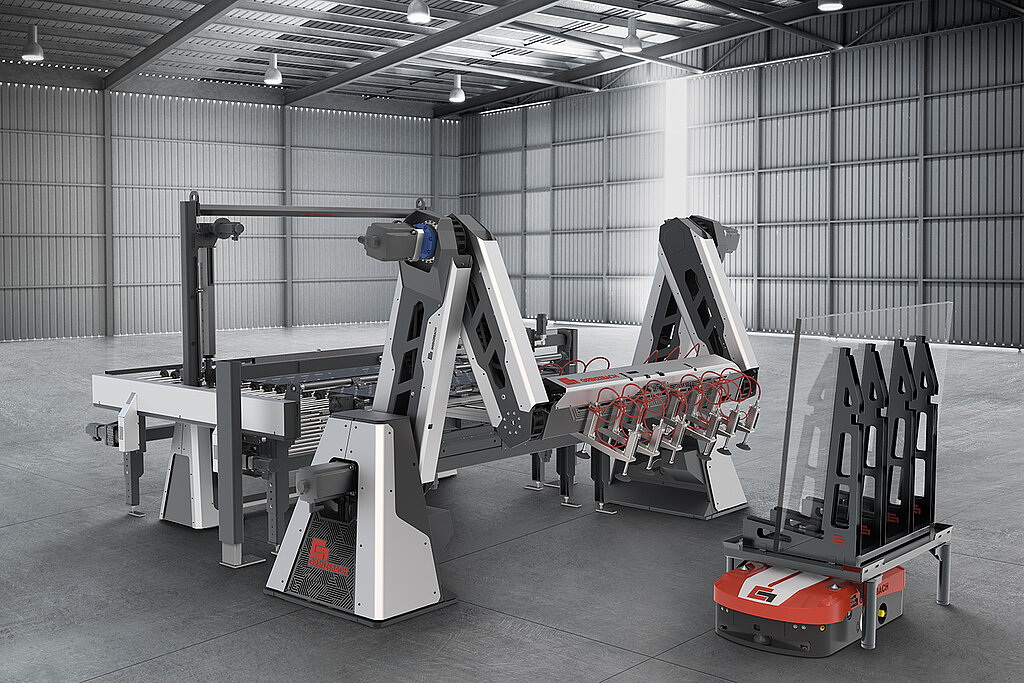 Stacking Technology | Grenzebach