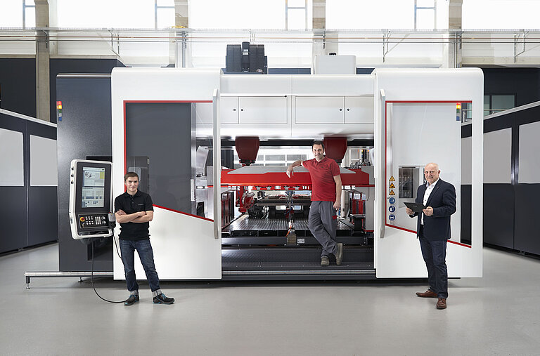 Machine portfolio | Grenzebach