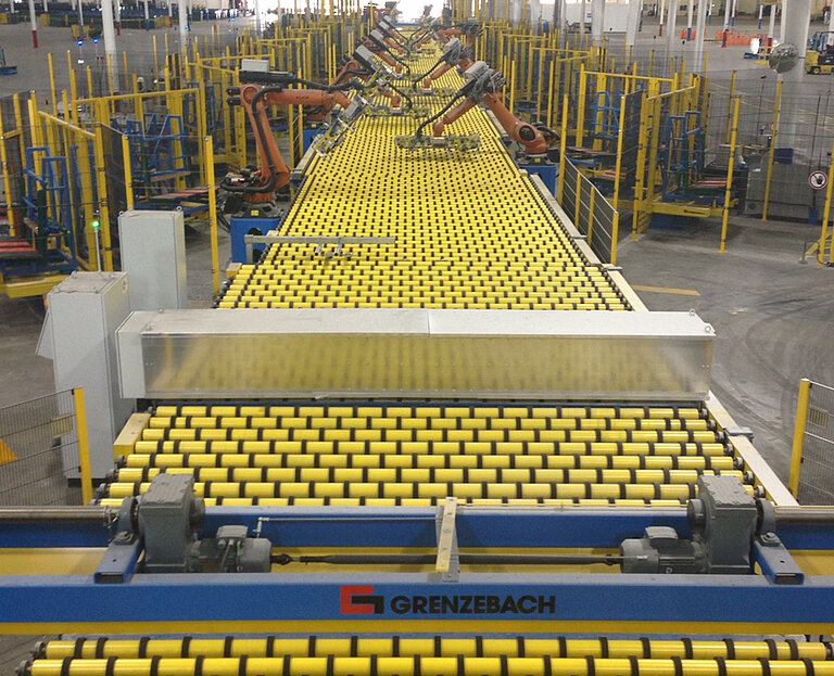 State-of-the-art glass production