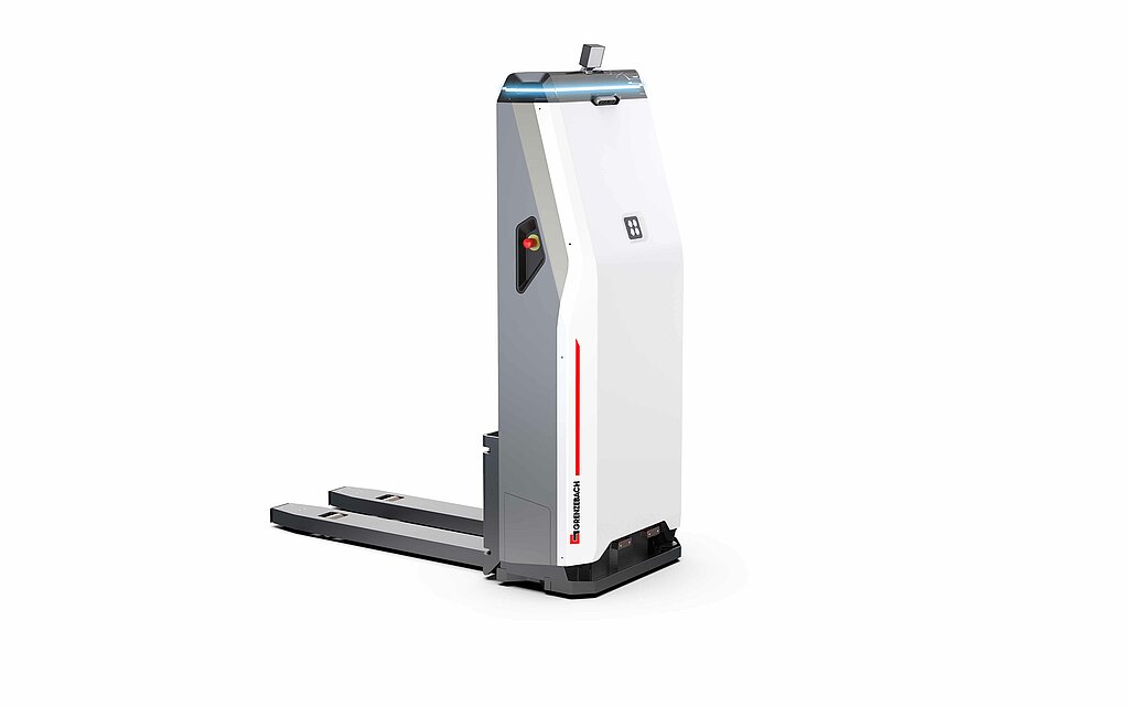 Automated Guided Vehicles for Intralogistics | Grenzebach