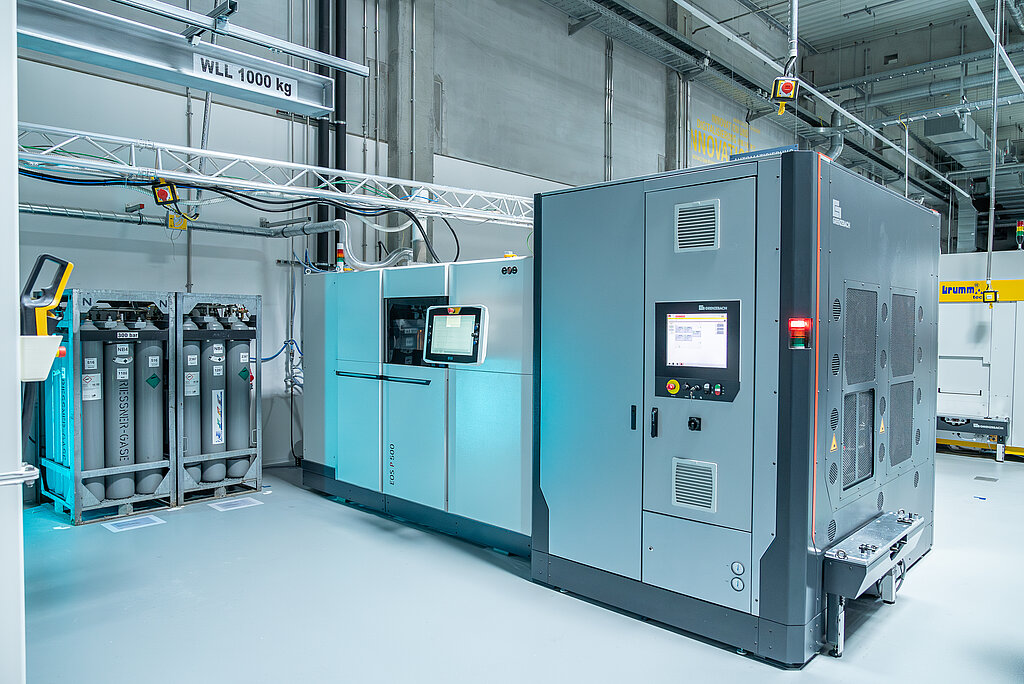 DyeMansion, EOS & Grenzebach successfully implemented first ever ...