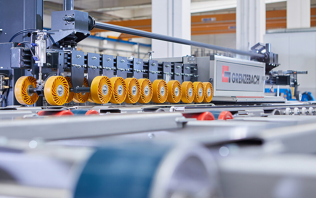 Automation specialist Grenzebach has strong order intake in 2021