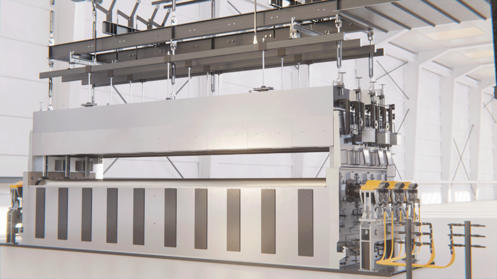 Dross box for the float glass production | Grenzebach