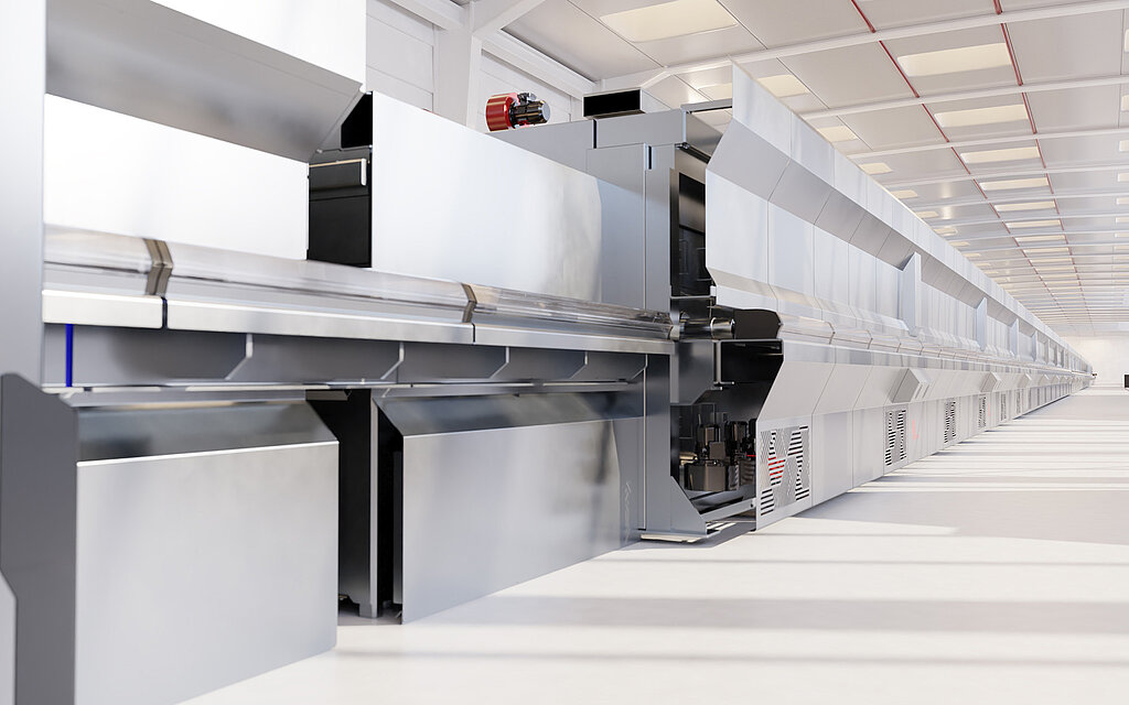 Flat glass production technology | Grenzebach