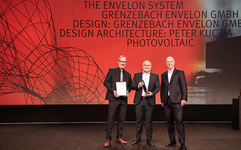 Grenzebach Envelon GmbH honored at the German Design Awards 2023